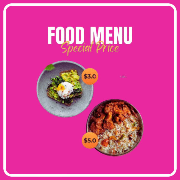 Cetak Menu Restoran / Café – Custom Desain & Ukuran – Brandstore
